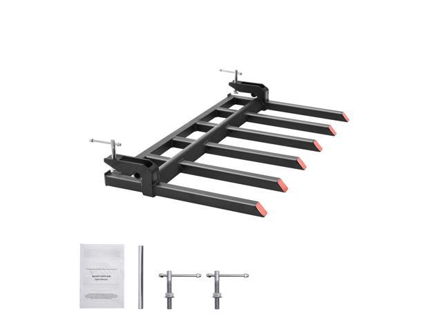 Click here for Clamp on Debris Forks to 60 Bucket  4560 lbs Capac... prices