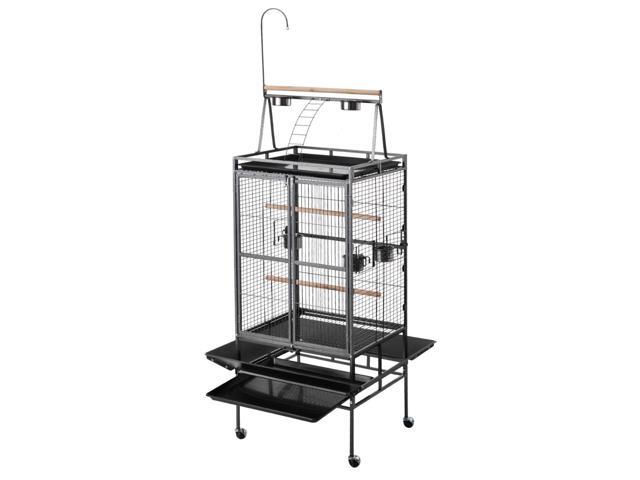 Click here for Bird Cage  32.7 x 31.1 x 82.7 inch  Open Flat Top... prices