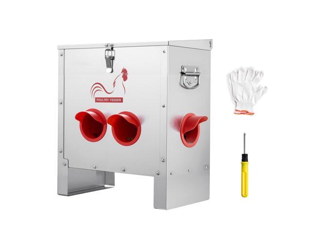 Click here for Automatic Chicken Feeder  25 lbs Capacity  6 Feedi... prices