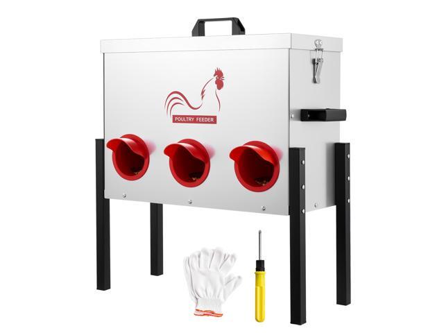 Click here for Automatic Chicken Feeder  30 lbs Capacity  6 Feedi... prices