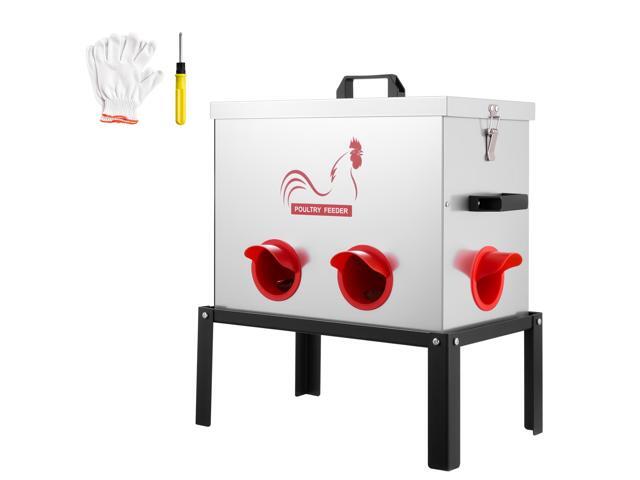 Click here for Automatic Chicken Feeder  40 lbs Capacity  6 Feedi... prices