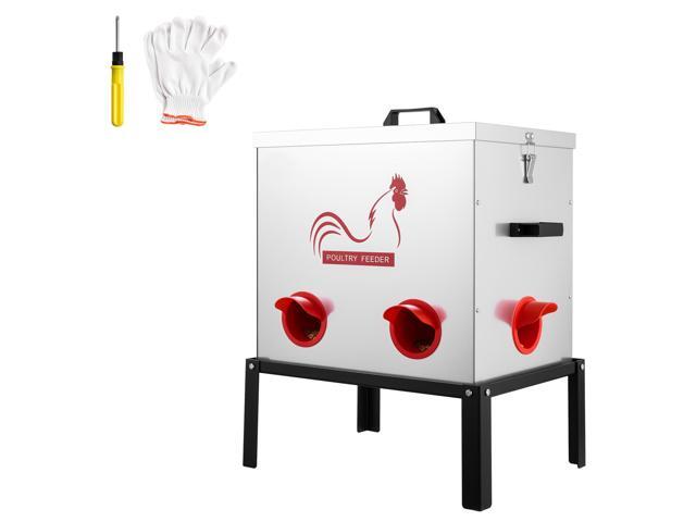 Click here for Automatic Chicken Feeder  50 lbs Capacity  6 Feedi... prices