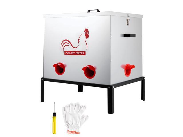 Click here for Automatic Chicken Feeder  85 lbs Capacity  6 Feedi... prices