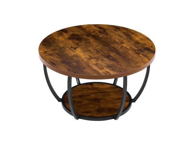 Click here for Coffee Table  Modern Round Coffee Table  2 Tiers W... prices