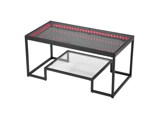 Click here for Coffee Table  Modern Tempered Glass Coffee Table w... prices