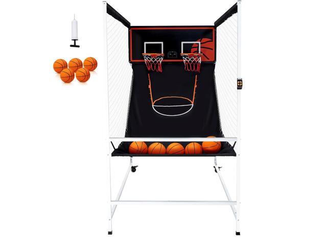 Click here for Arcade Cage Basketball Game  2 Player Indoor Baske... prices