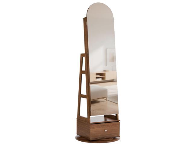 Click here for 360° Swivel Jewelry Cabinet  65.1-inch Tall  Full-... prices