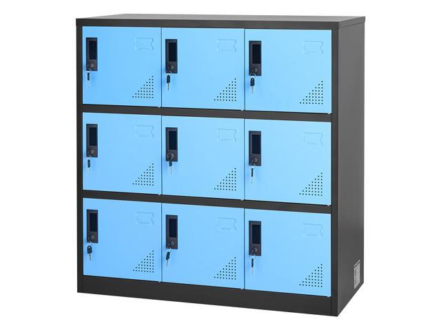 Click here for 9 Doors Metal Locker  Lockable Steel Storage Cabin... prices
