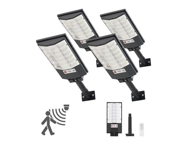 Click here for 4 Pack 500W Solar Street Lights Outdoor  50000LM... prices