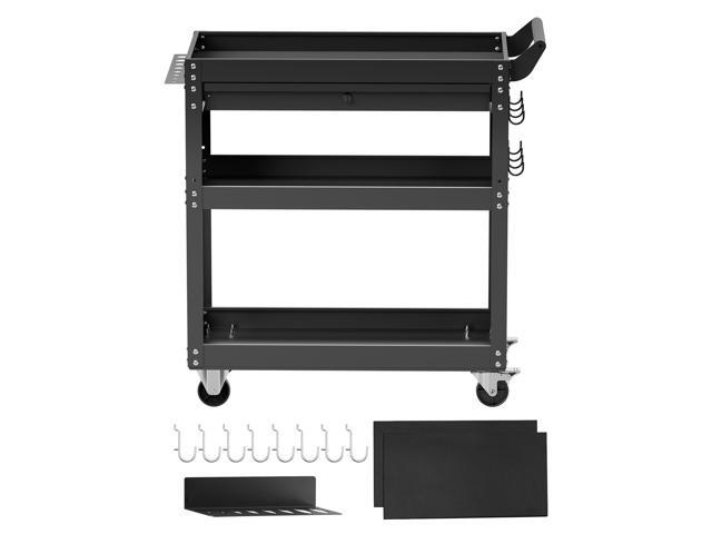Click here for 4-Tier Tool Cart with Wheels  350 lbs Load Capacit... prices