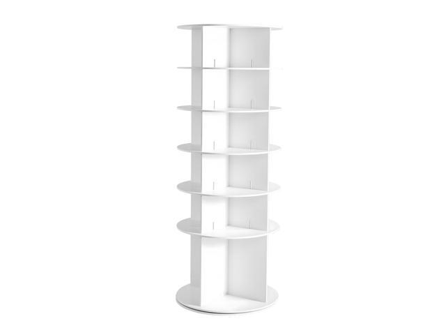Click here for 6 Tiers Rotating Shoe Rack Tower  360° Spinning Sh... prices