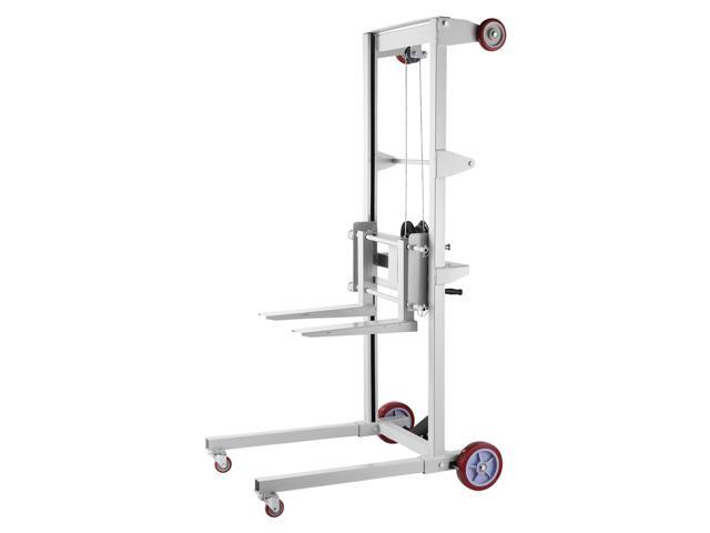 Click here for Material Lift Winch Stacker  551 lbs Capacity Pall... prices