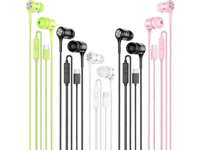 Click here for USB C Earbuds with Microphone 5 Pack  in-Ear Wired... prices