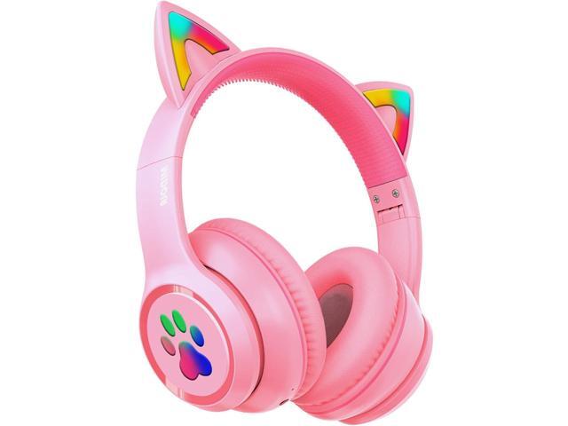 Click here for MIDOLA Kids Headphones Cat Ear Wireless Bluetooth... prices