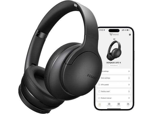 Click here for DOQAUS Over Ear Bluetooth Headphones Wireless  90H... prices