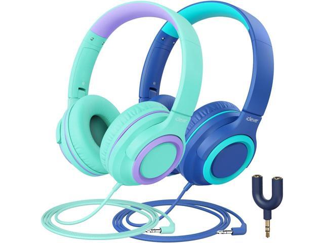 Click here for iClever 2Pack Kids Headphones with Sharing Splitte... prices