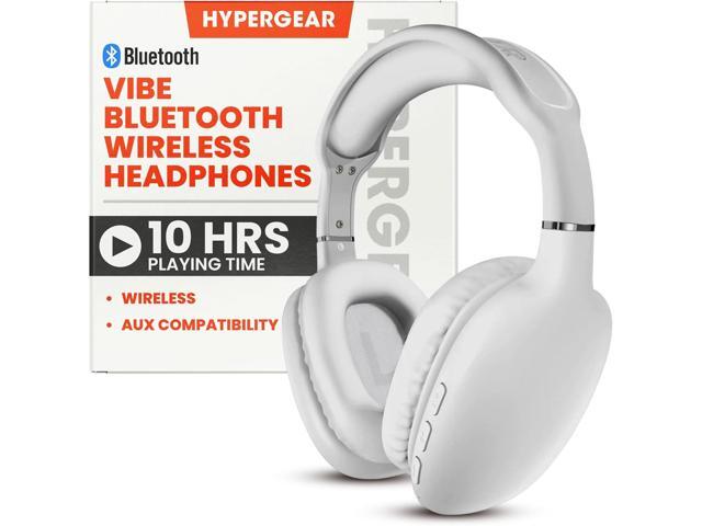 Click here for HyperGear Wireless Headphones Bluetooth White- Noi... prices