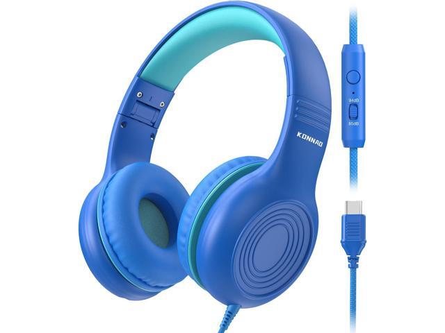 Click here for Upgrade USB Type C Kids Headphones  Wired Headphon... prices