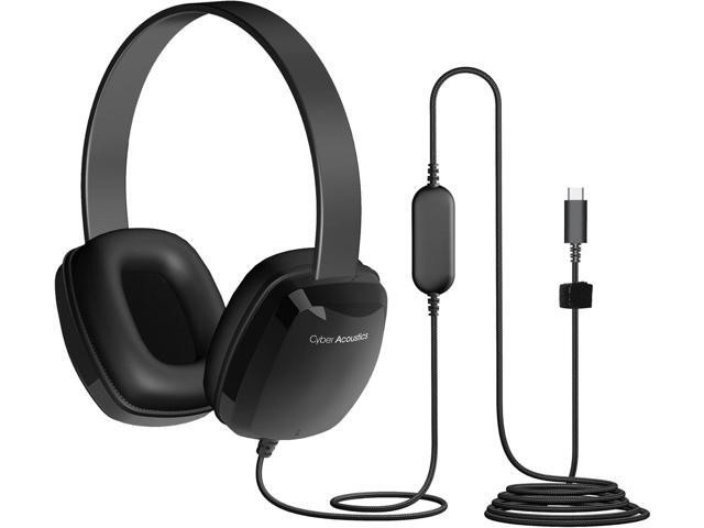 Click here for Cyber Acoustics USB Stereo Headphones for PCs and... prices