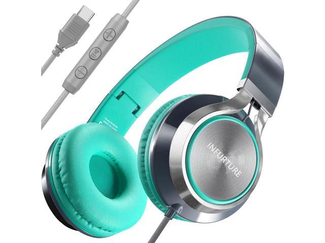 Click here for INFURTURE USB C Headphones Wired with Mic & Volume... prices