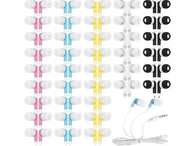 Click here for Kigeli 100 Pack Kids Bulk Earbud Headphones for Cl... prices