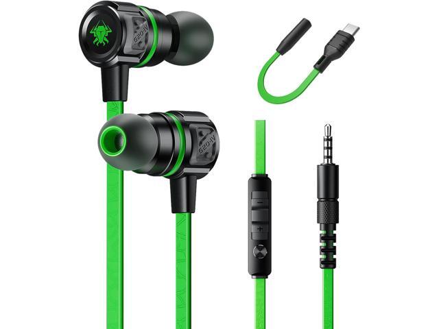 Click here for Gaming Earbuds Wired  USB C & 3.5mm Dual Plug in E... prices