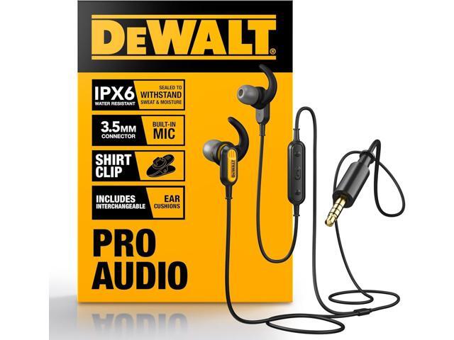 Click here for DEWALT Heavy Duty Wired Earphones with Microphone... prices