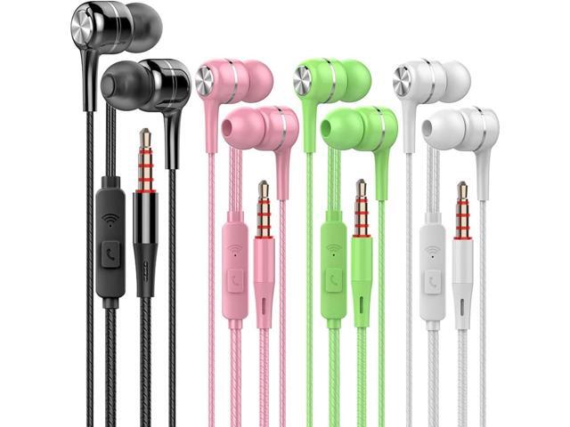 Click here for 4 Pakcs Wired Earbuds with Microphone  in-Ear Earp... prices