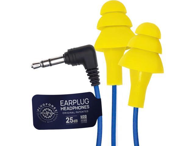 Click here for Plugfones Basic Earplug Headphones Earplug-Earbud... prices