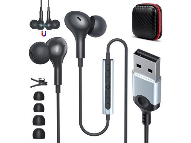 Click here for USB Headset with Microphone for PC 7.5 Ft Cable  U... prices