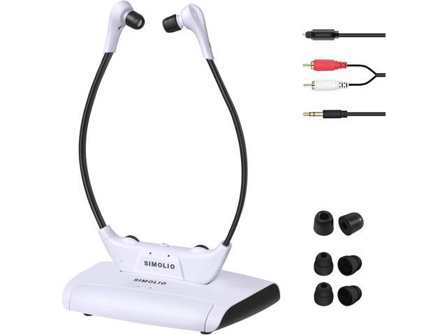 Click here for SIMOLIO Wireless Headphones for TV Watching w/Clar... prices