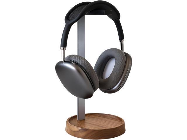 Click here for muso wood Walnut Headphone Stand  Universal Headse... prices