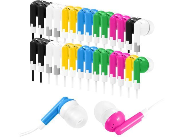 Click here for 30 Packs Kids Earbud Headphones Bulk  Wired Earpho... prices