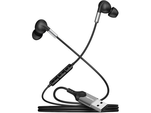 Click here for DUKABEL USB PC Earbuds  USB Gaming Earbuds with Mi... prices