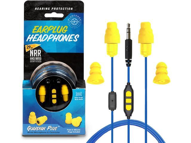 Click here for Plugfones Guardian Plus in-Ear Earplug Earbud Hybr... prices