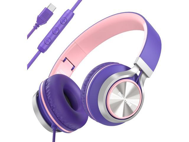 Click here for INFURTURE USB C Headphones with Mic Volume Control... prices