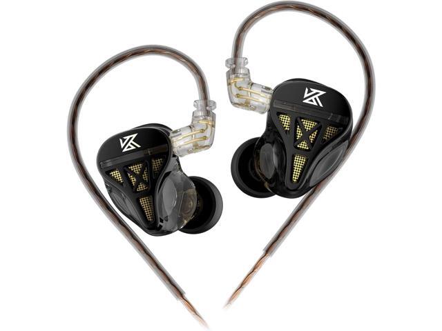 Click here for Wired Headphone KZ DQS HiFi Dynamic Drivers IEM Ea... prices