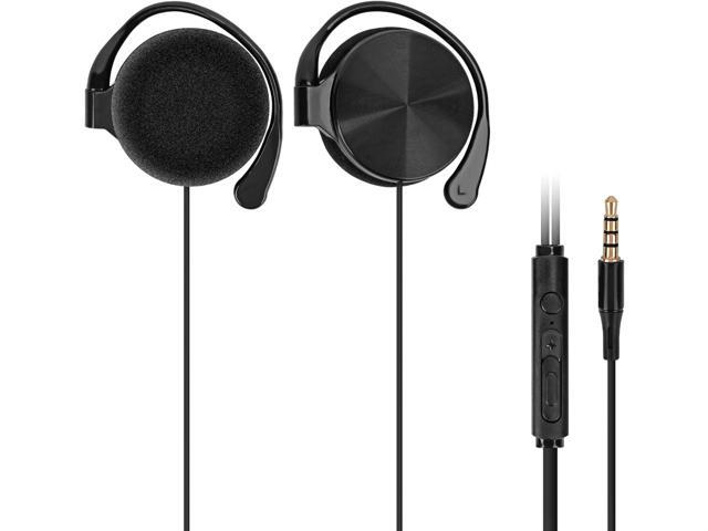 Click here for GEEKRIA Wired Clip On Ear Headphones  Portable Hoo... prices