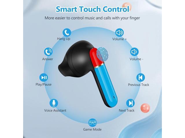 Click here for 2 Pack Wireless Earbuds  Bluetooth 5.3 Touch Contr... prices