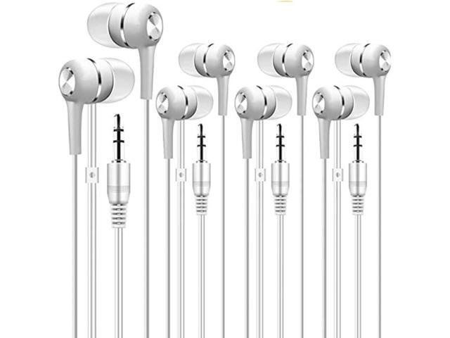 Click here for Bulk Earbuds Headphones 50 Pack for School Classro... prices