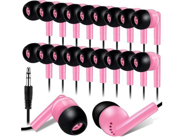 Click here for Kanayu 100 Pack Wired Earbuds Bulk for Classroom E... prices