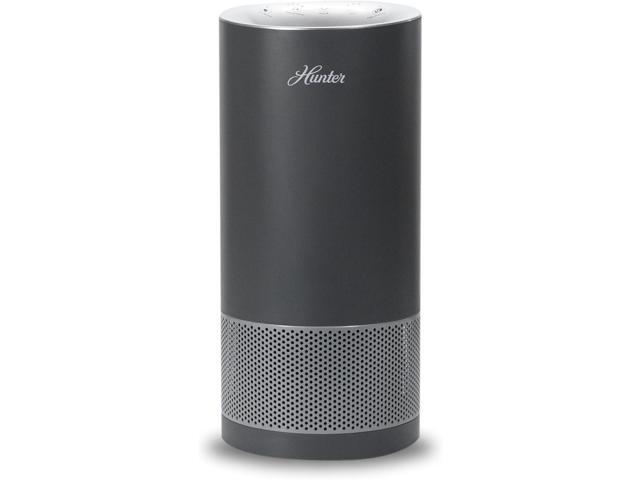 Click here for Hunter HP450UV Round Air Purifiers for Home  True... prices