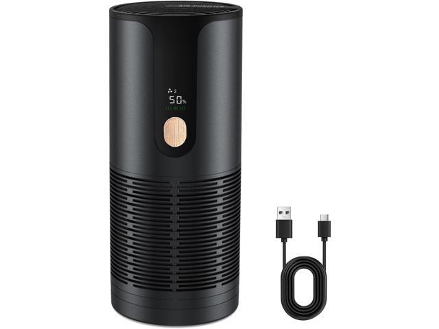 Click here for Mini Car Air Purifier-4 Layer Filtration & LCD Dis... prices