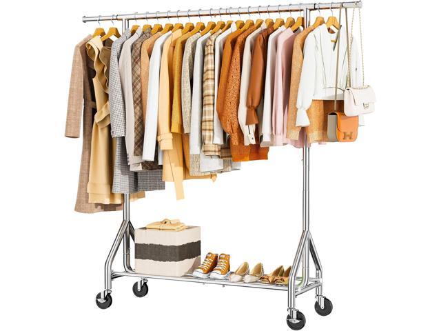 Click here for Heavy Duty Clothes Rack Load 450 LBS  Metal Garmen... prices