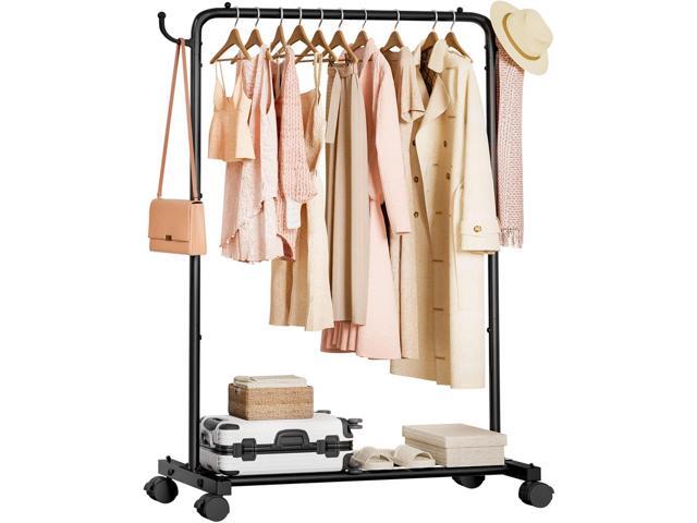 Click here for Homde Heavy Duty Clothes Rack: 120lb Standing Garm... prices