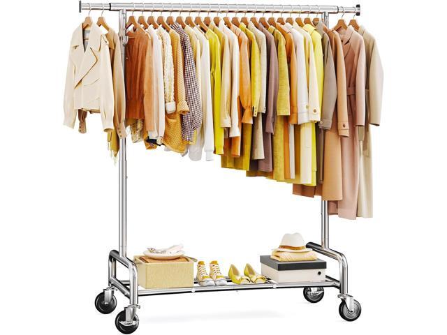 Click here for Raybee 75 W Heavy Duty Clothes Rack Load 450 LBS... prices