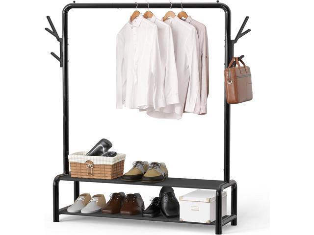 Click here for Simple Houseware 52-Inch Freestanding Closet Garme... prices