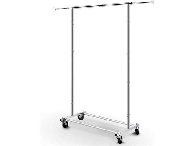 Click here for Simple Trending Standard Rod Clothing Garment Rack... prices