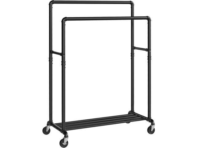 Click here for SONGMICS Heavy-Duty Clothes Rack  Double-Rod Cloth... prices