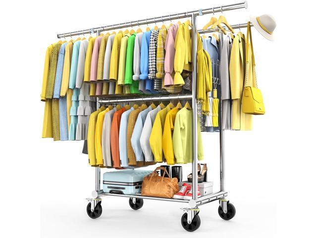 Click here for 100 Stainless Steel Heavy Duty Clothes Rack Load 9... prices